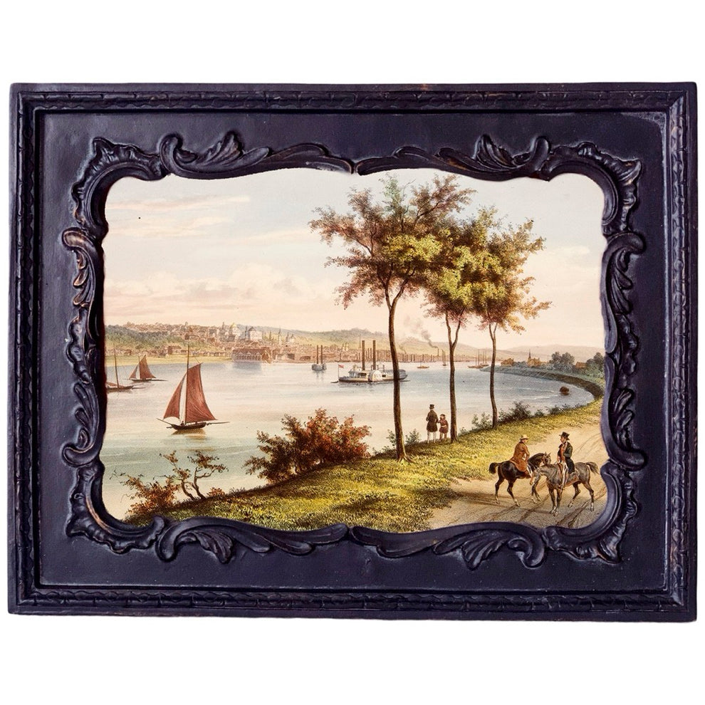 Victorian Scrollwork Frame – Are Violets Blue